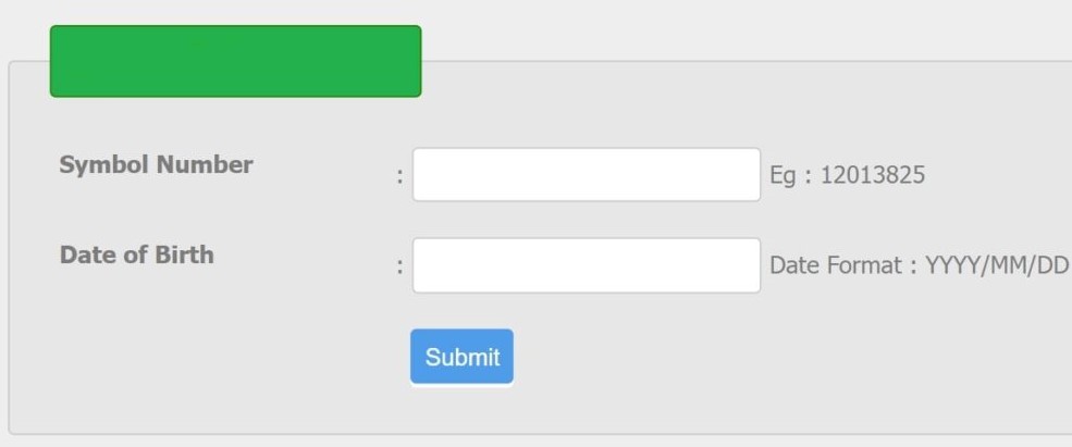 NEB Result 2082 – Neb.gov.np Class 10 SEE, 12 Results